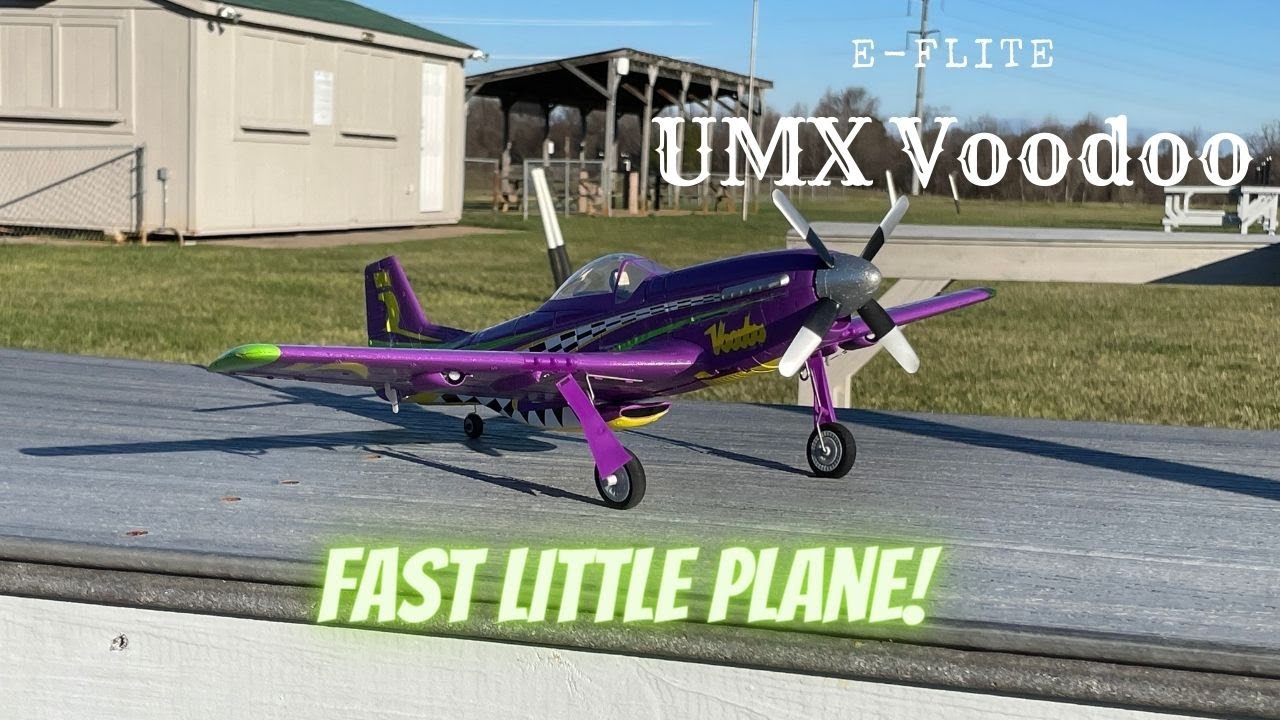 E-Flite UMX Voodoo - YouTube