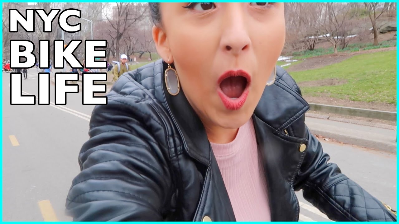 NYC BIKE LIFE! (3.25.17 - DAY 1159) THATSBETSYV - YouTube