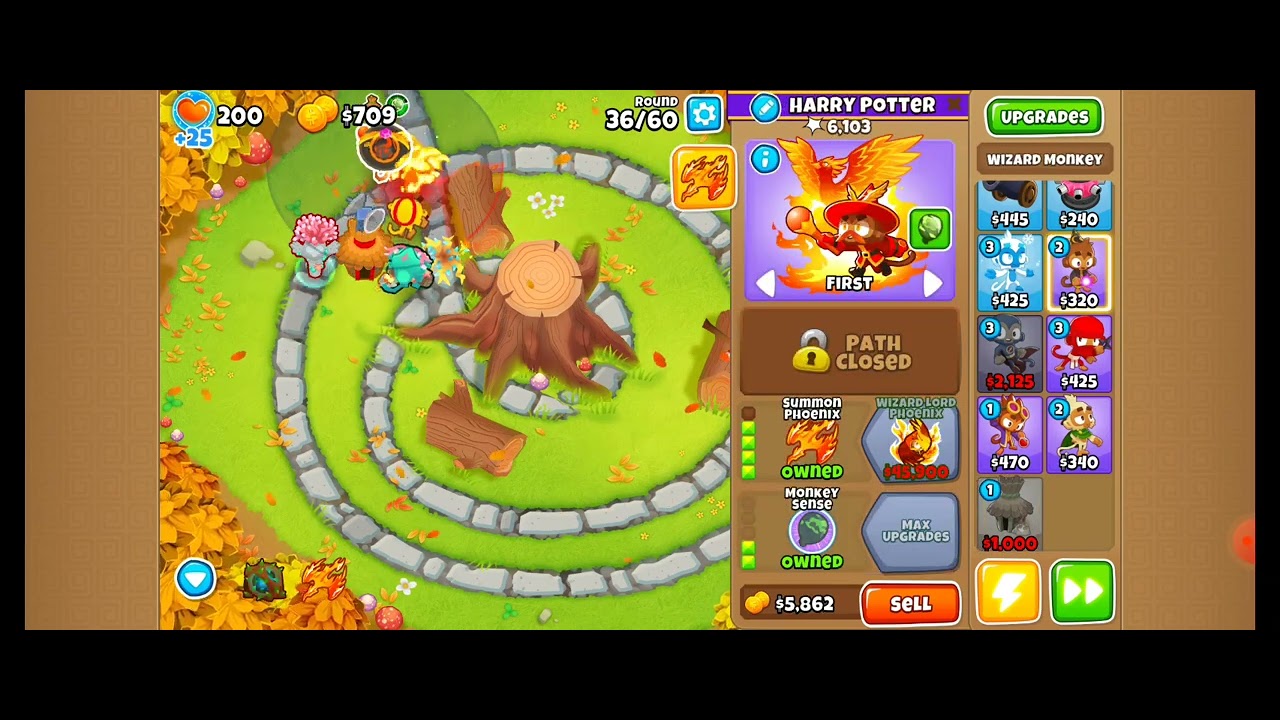 BTD6 EASY: How to WIN Tree Stump with OBYN Greenfoot, Odyssey Event, 4 ...