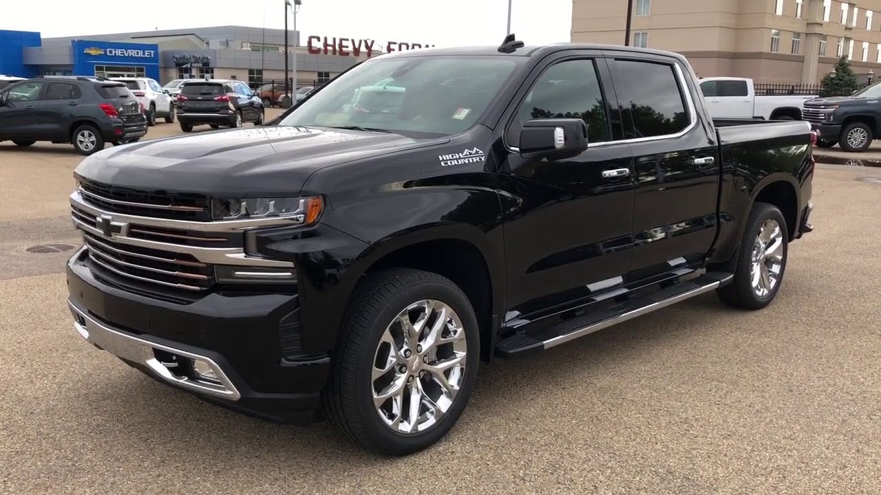 2020 Chevrolet Silverado 1500 High Country Review - YouTube