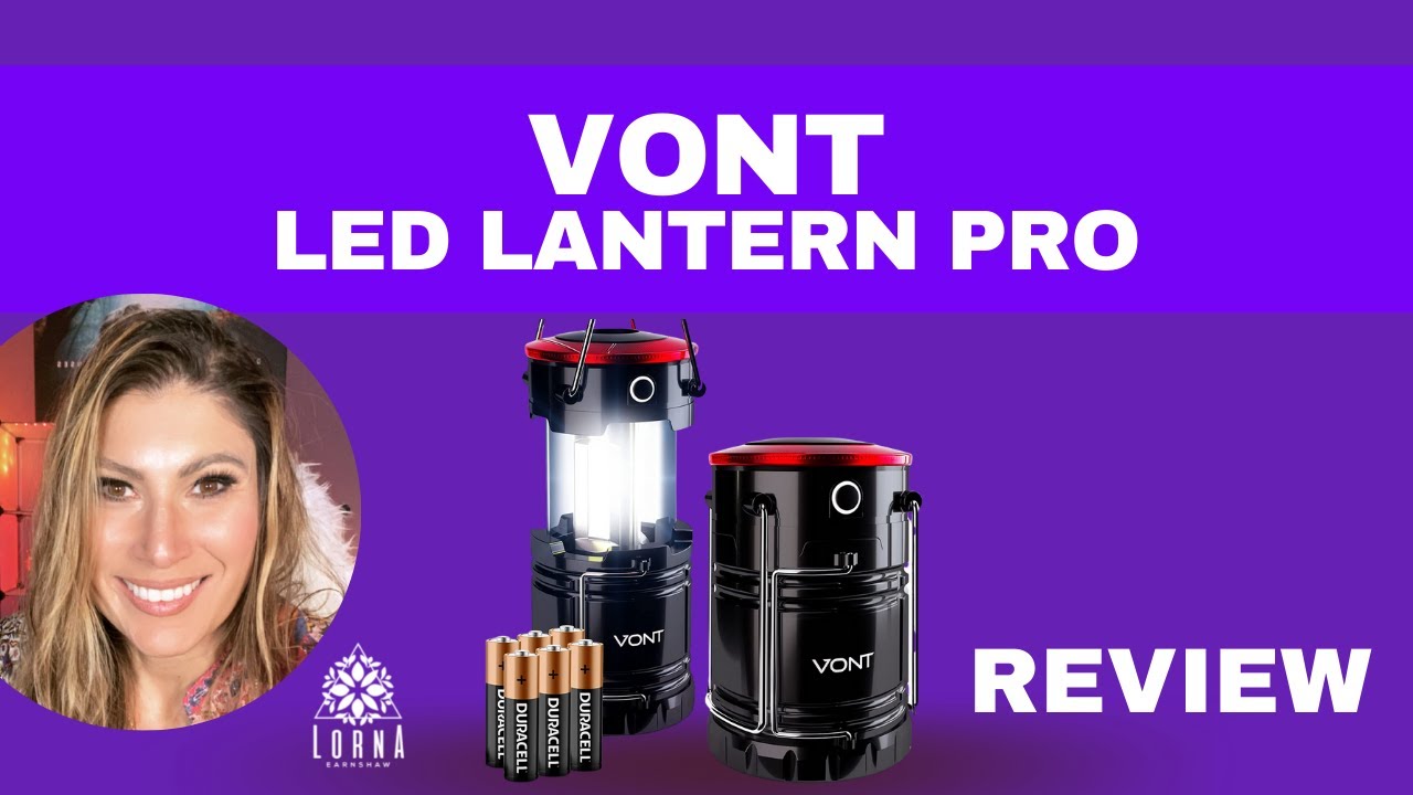 VONT LED Lantern Pro Review - YouTube
