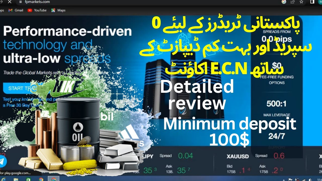 Fp Markets review , how to choose broker in pakistan , best broker for ...