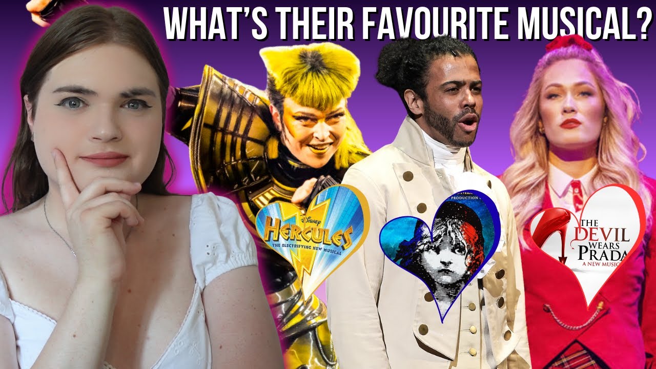 Your Favourite Musical Character's Favourite Musical | Part 2 - YouTube