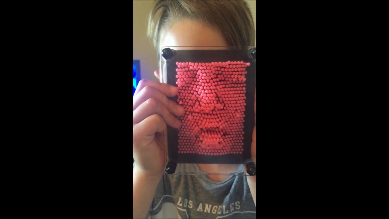 FREAKY PIN ART - YouTube