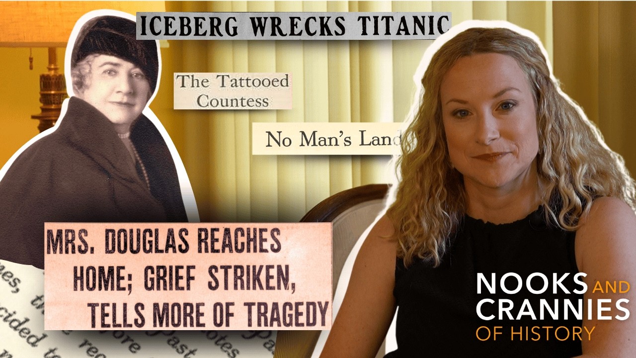 More Than Surviving The Titanic: Mahala Douglas, A Modern Woman - YouTube