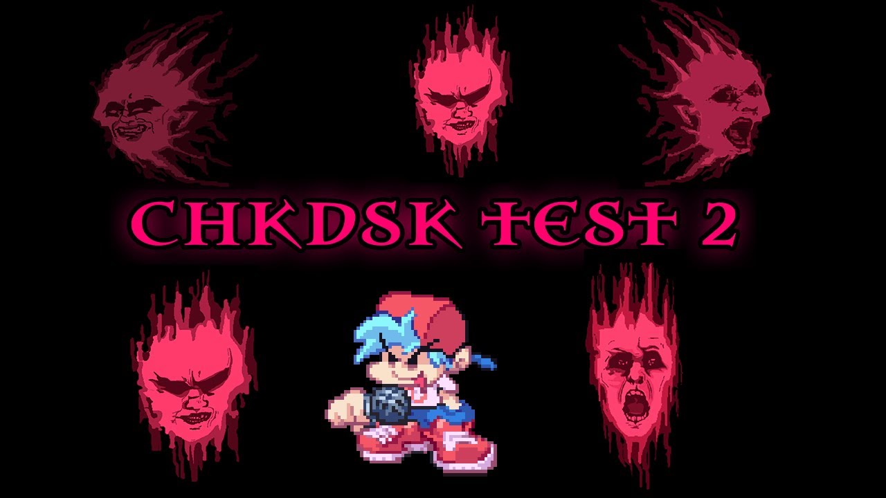 FNF Corruption: CHKDSK Test 2 - YouTube