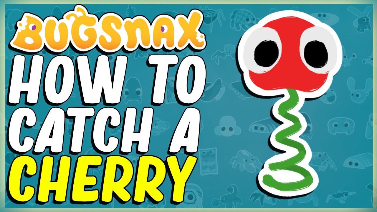 WHERE TO FIND AND HOW TO CATCH A CHERRY IN BUGSNAX - FROSTED PEAK ...