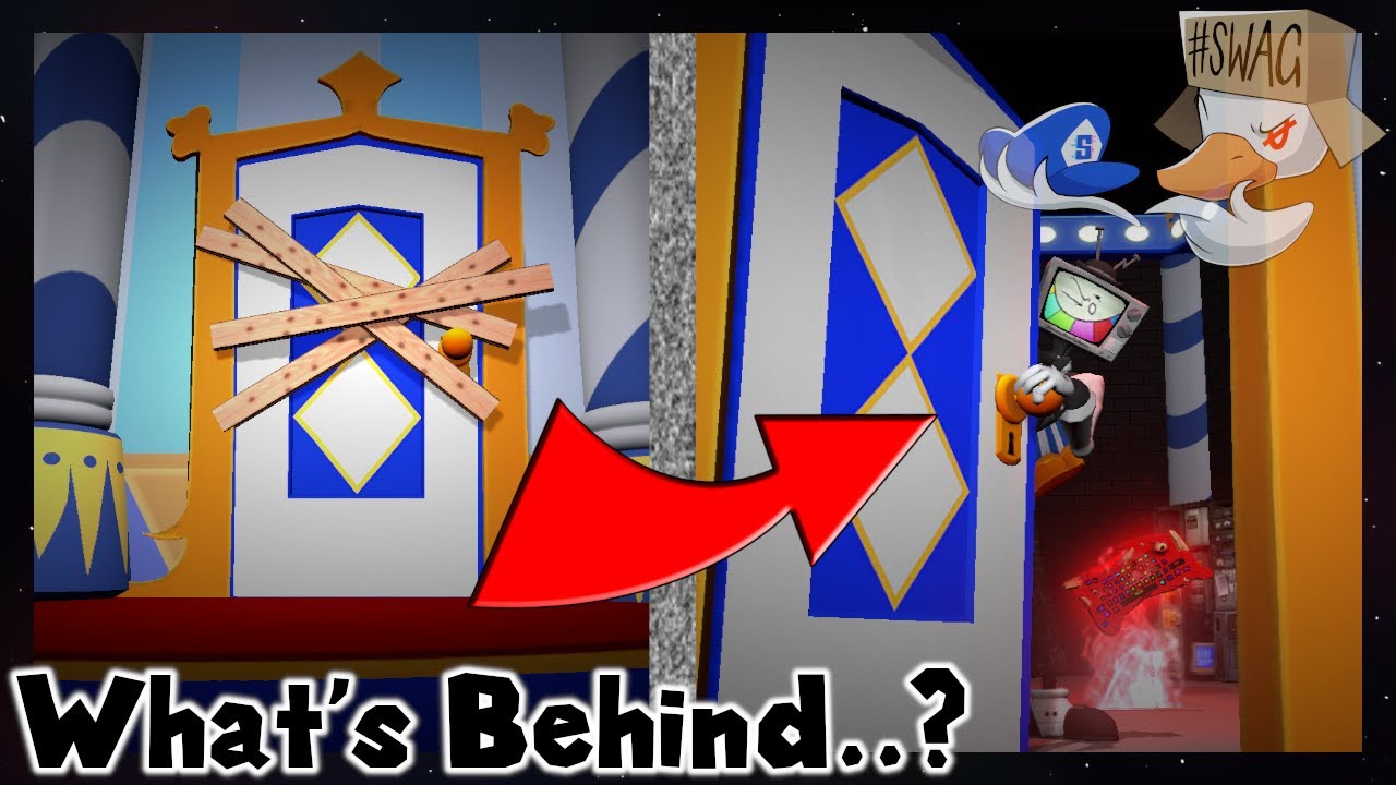 THE NEW CASTLE'S MYSTERY DOOR - SMG4 THEORY - YouTube