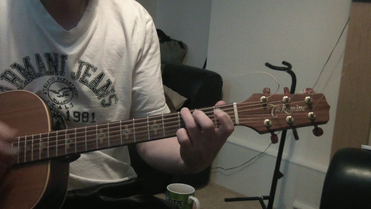 Elvis Presley / Reggie Young - Suspicious Minds Acoustic Cover (New ...