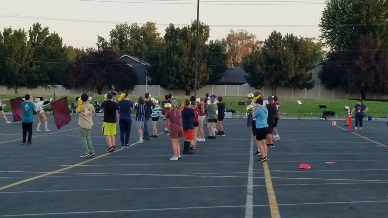 CHS Marching Band Practice - YouTube