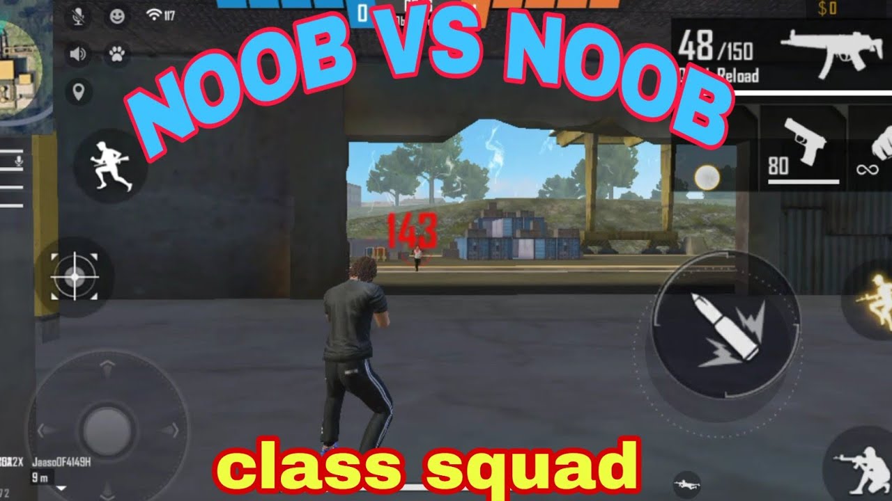 NOOB vs NOOB class squad - YouTube