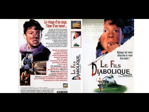 Le fils diabolique  -  thriller 1994 -  Alexandra Paul