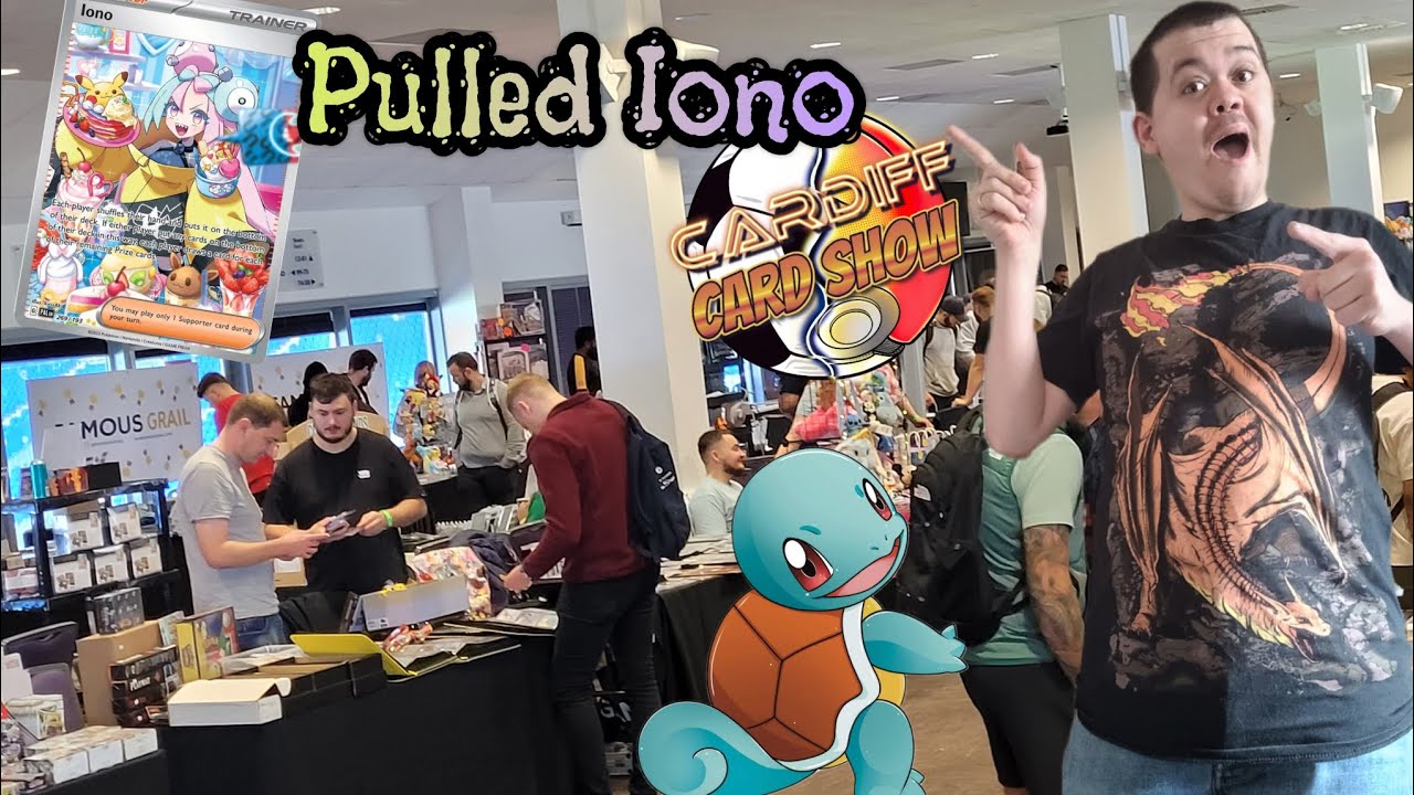 Buying & Selling Pokémon At Cardiff Card Show Vlog & Retro Gaming Find ...