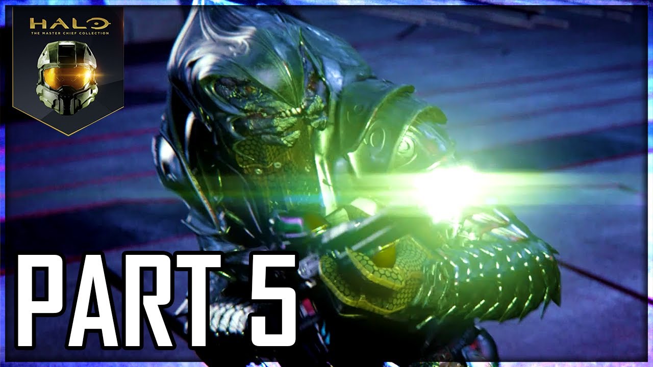 Halo 2: Anniversary Walkthrough PART 5 - Sacred Icon / Quarantine Zone ...