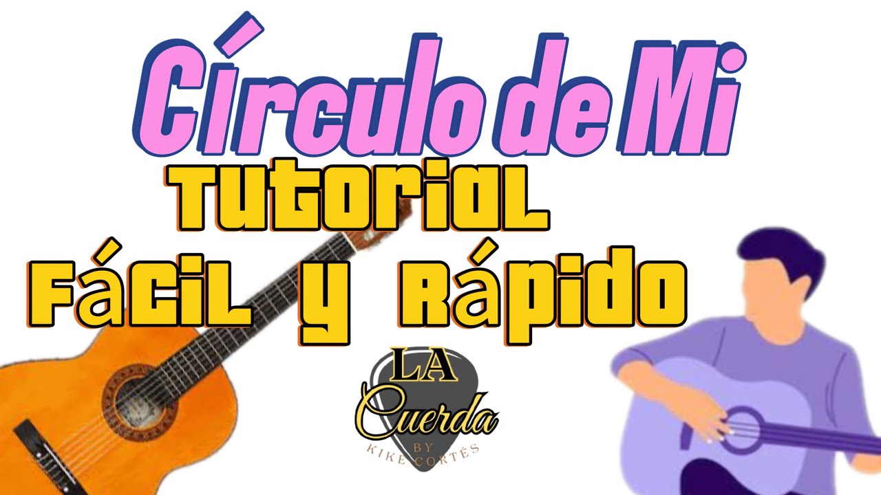 Círculo de Mi para principiantes(Tutoríal fácil y rápido) - YouTube