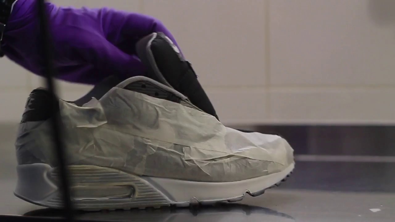 Midsole painting - YouTube
