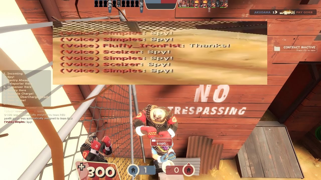 (TF2) The Heavy is a Spy (2Fort) - YouTube