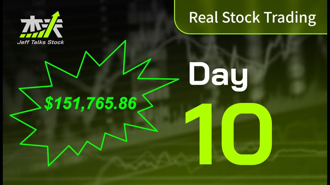 Jeff Stock Trading Day 10 - TSM Earnings Gives Confidence! # ...