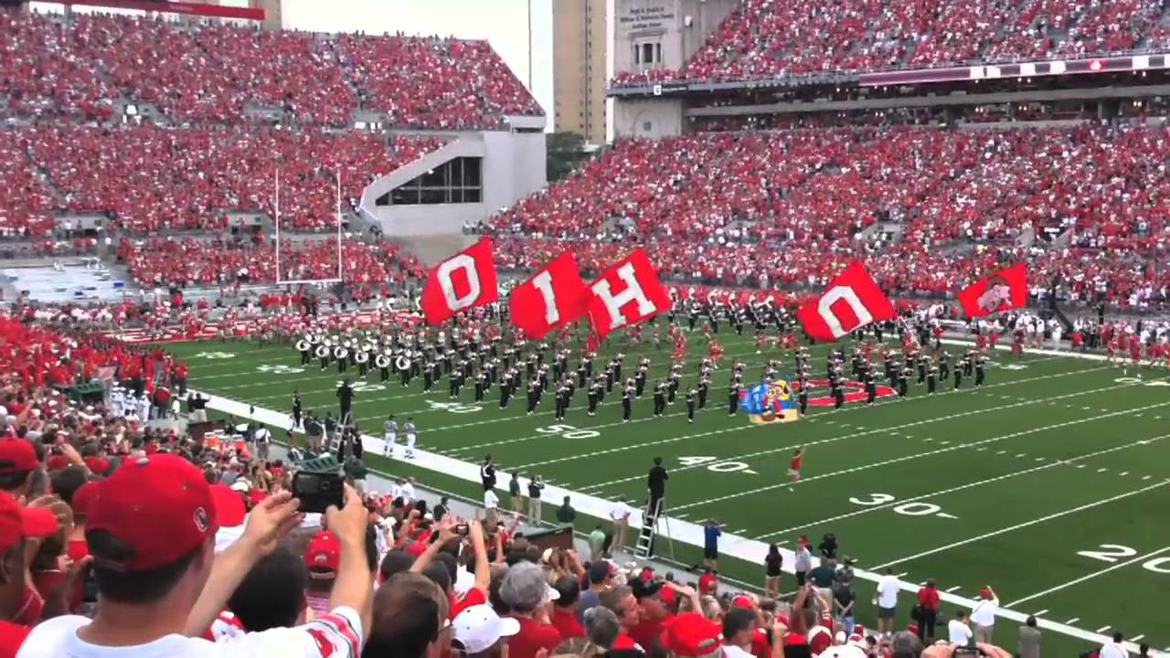 Ohio State Buckeye Flags - We Flag The Team - YouTube