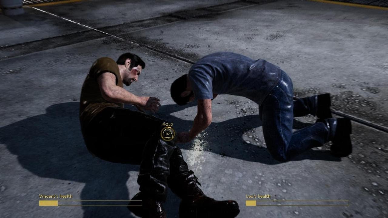A Way Out Ending Final Mission - YouTube