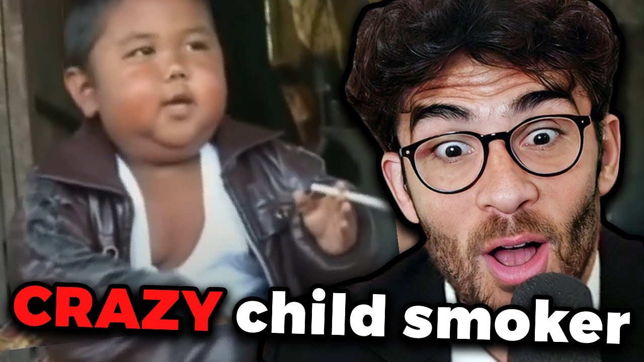 Hasan Reacts To Crazy Child Smoker - YouTube