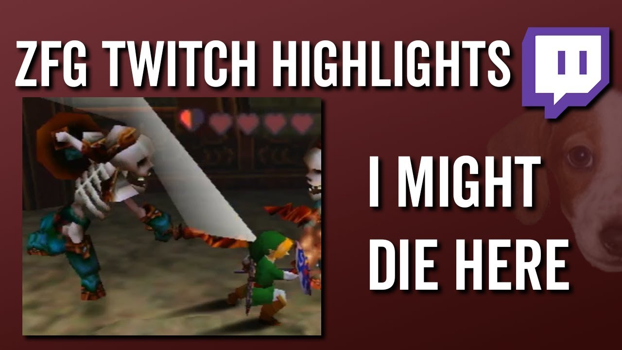 I Might Die Here - ZFG Twitch Highlights - YouTube