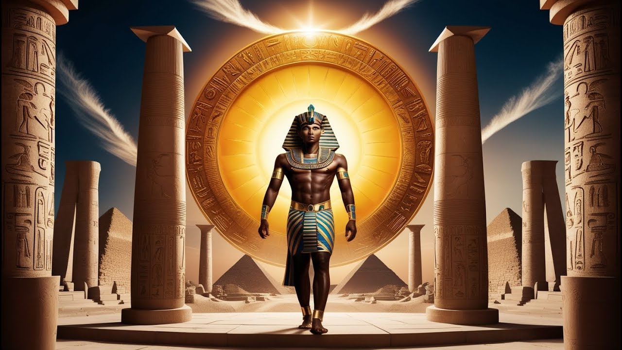 The Story of the Eye of Ra and the Power of the Sun - YouTube