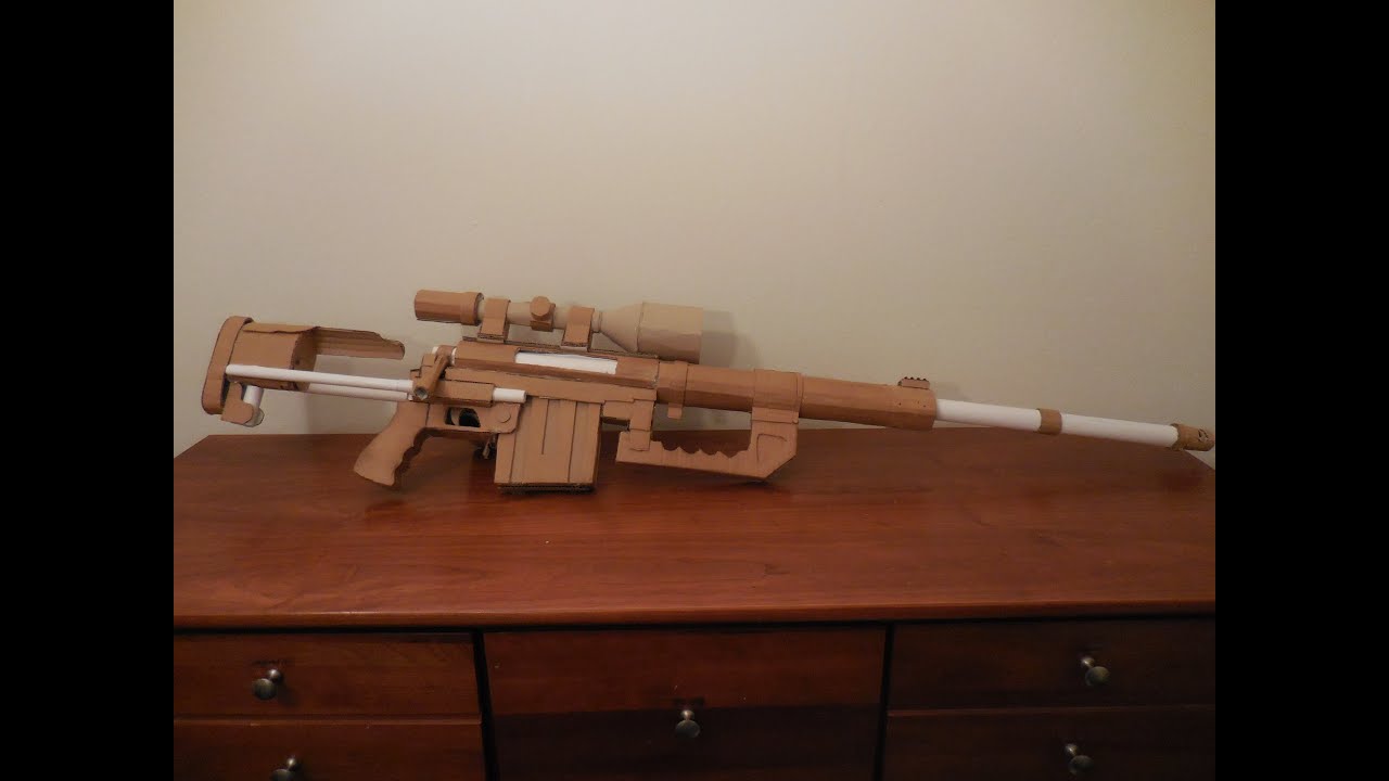 Cardboard M200 Intervention - YouTube