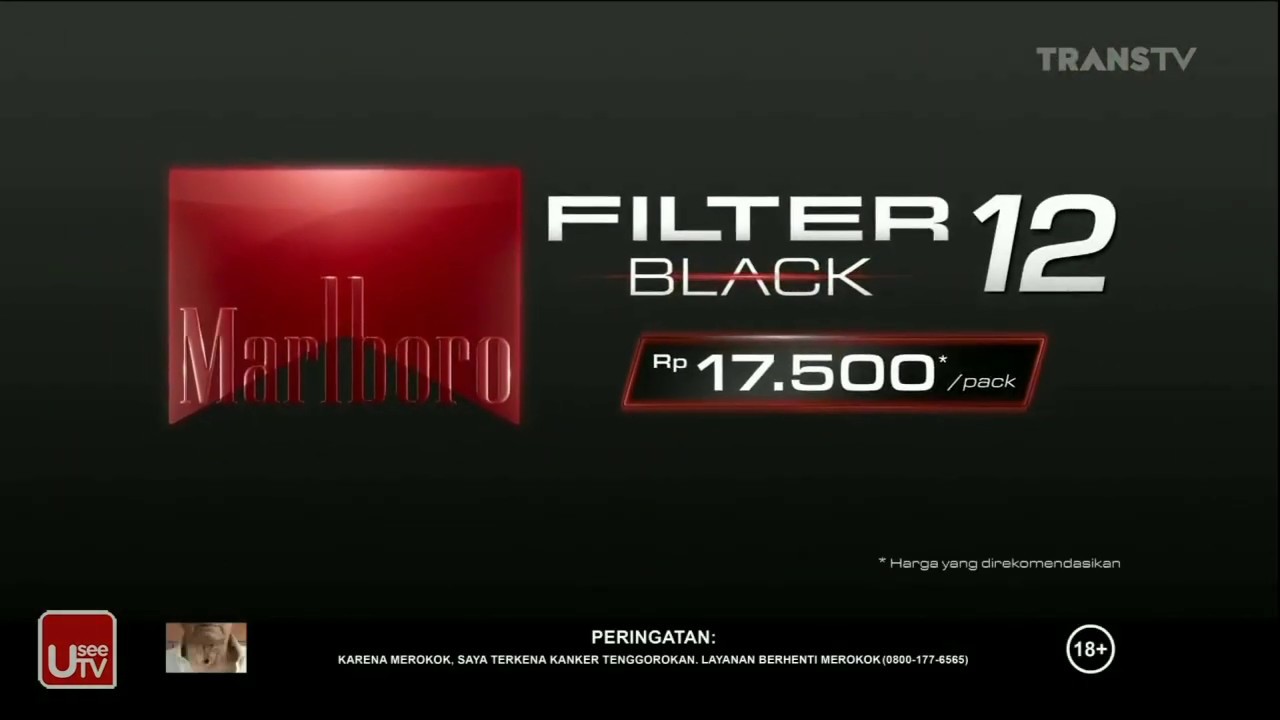 Marlboro Filter Black 12 - You Decide - YouTube