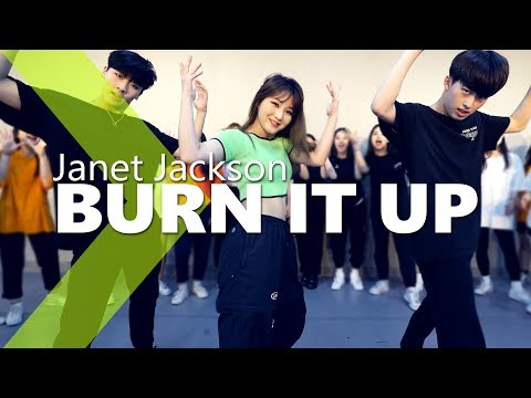 Janet Jackson – BURNITUP! Feat. Missy Elliott / WENDY Choreography.