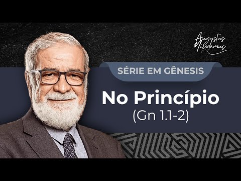 01. No Princípio (Gn 1.1-2)