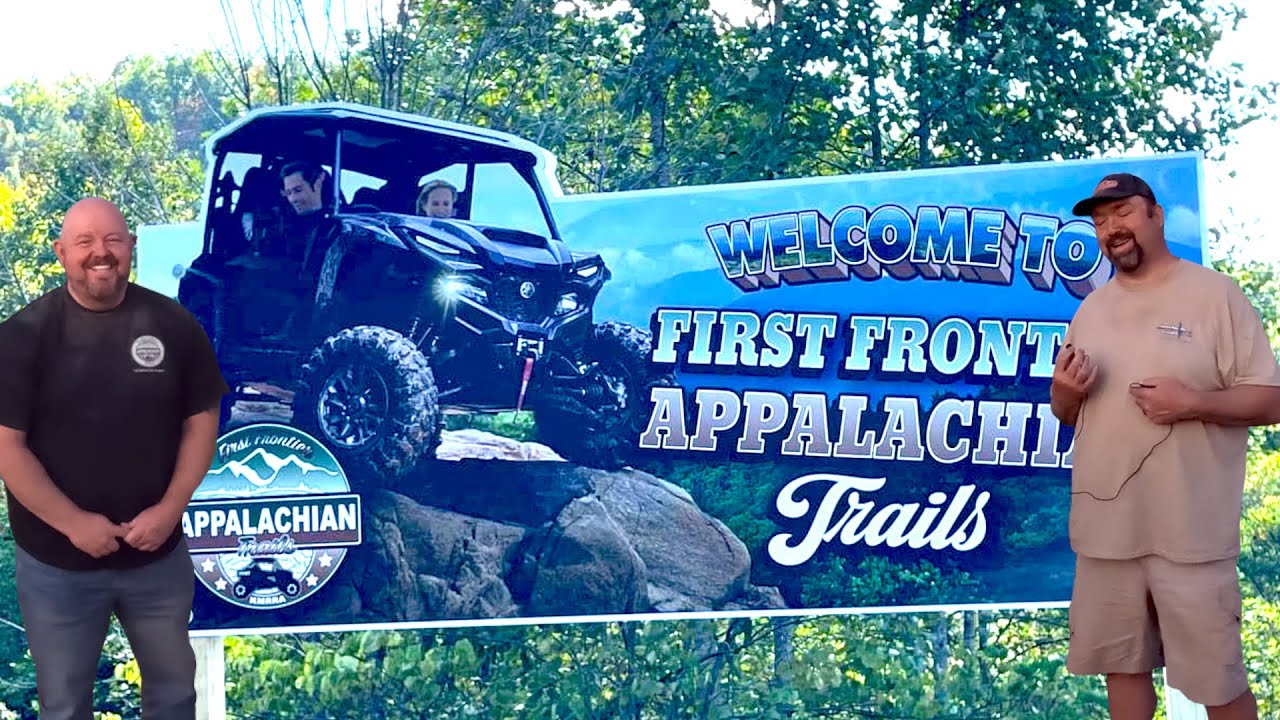First Frontier Appalachian trail Ride in Eastern Kentucky - YouTube
