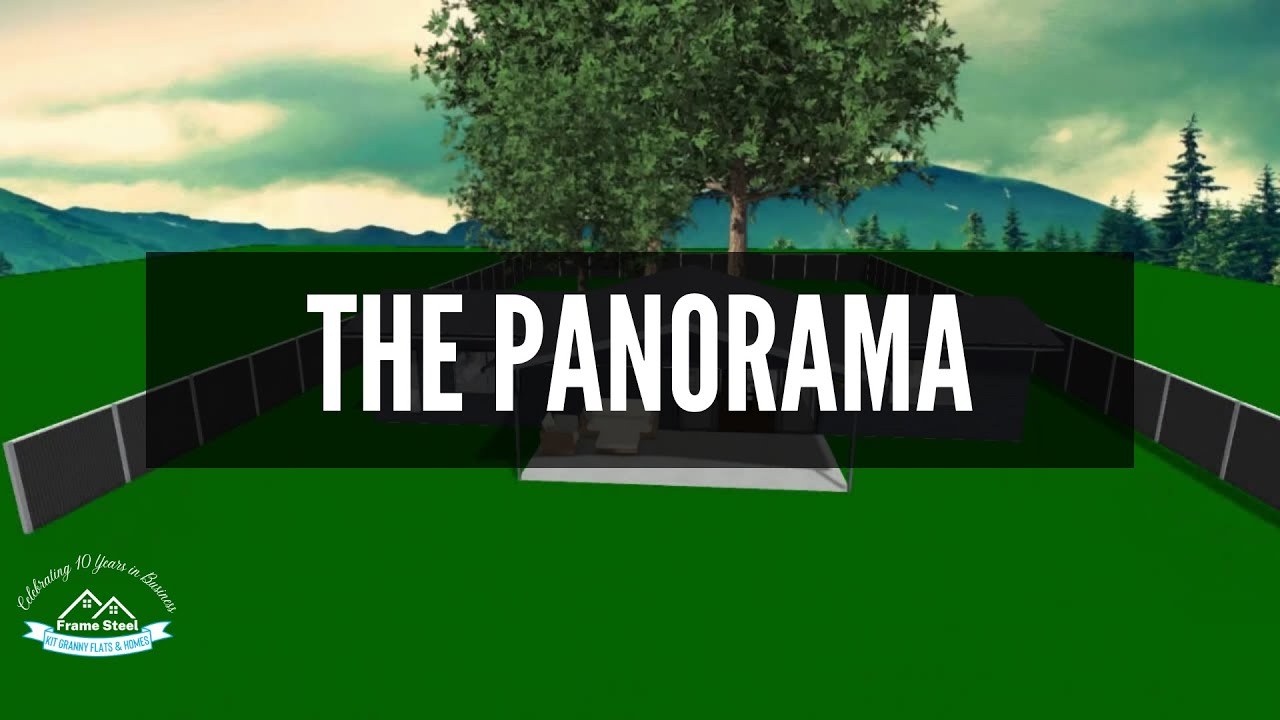 The Panorama kit home walk through - YouTube