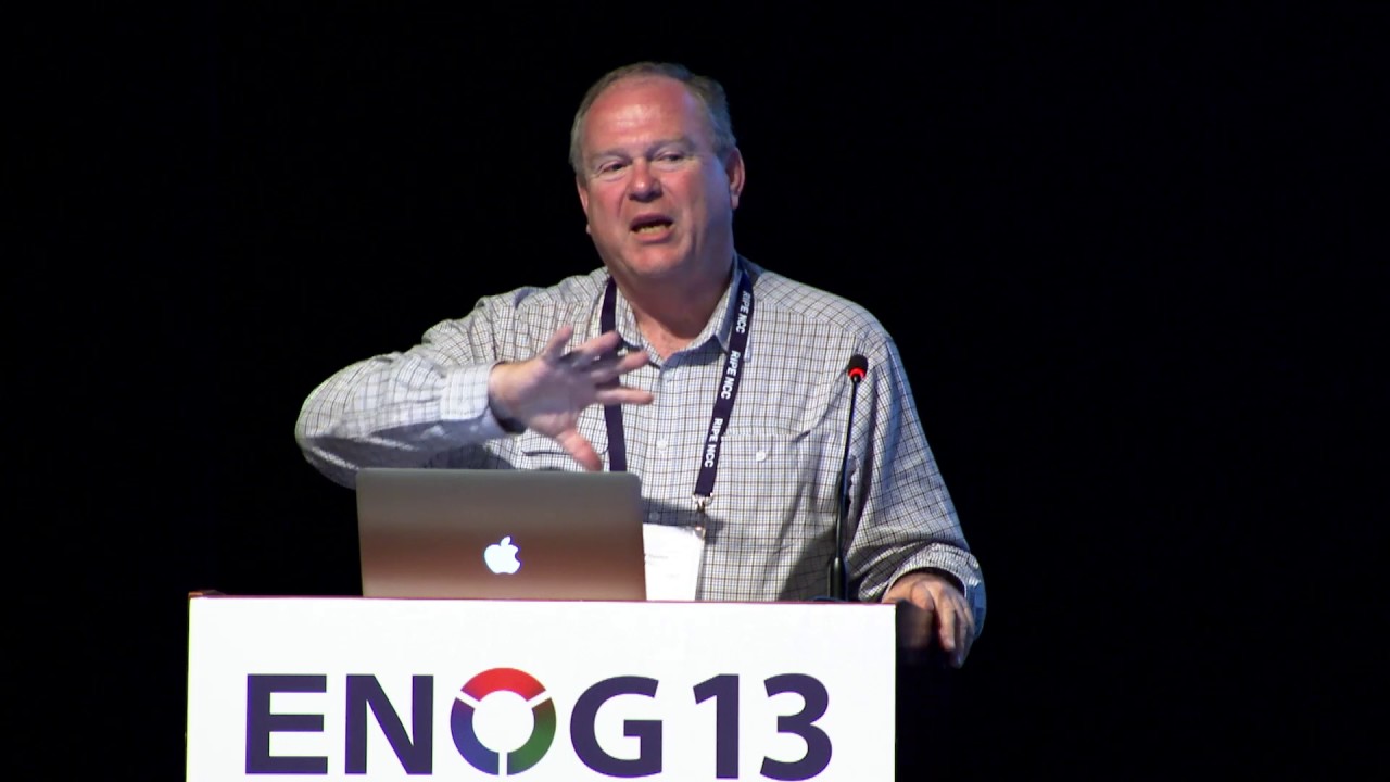 ENOG 13: Geoff Huston - The Death of Transit and Beyond (RU) - YouTube