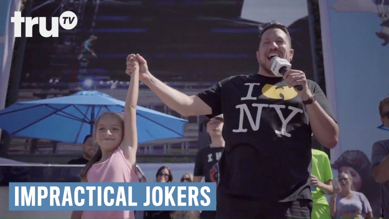 Impractical Jokers - Sal's Double Dutch Dance-Off (Block Party) | truTV ...