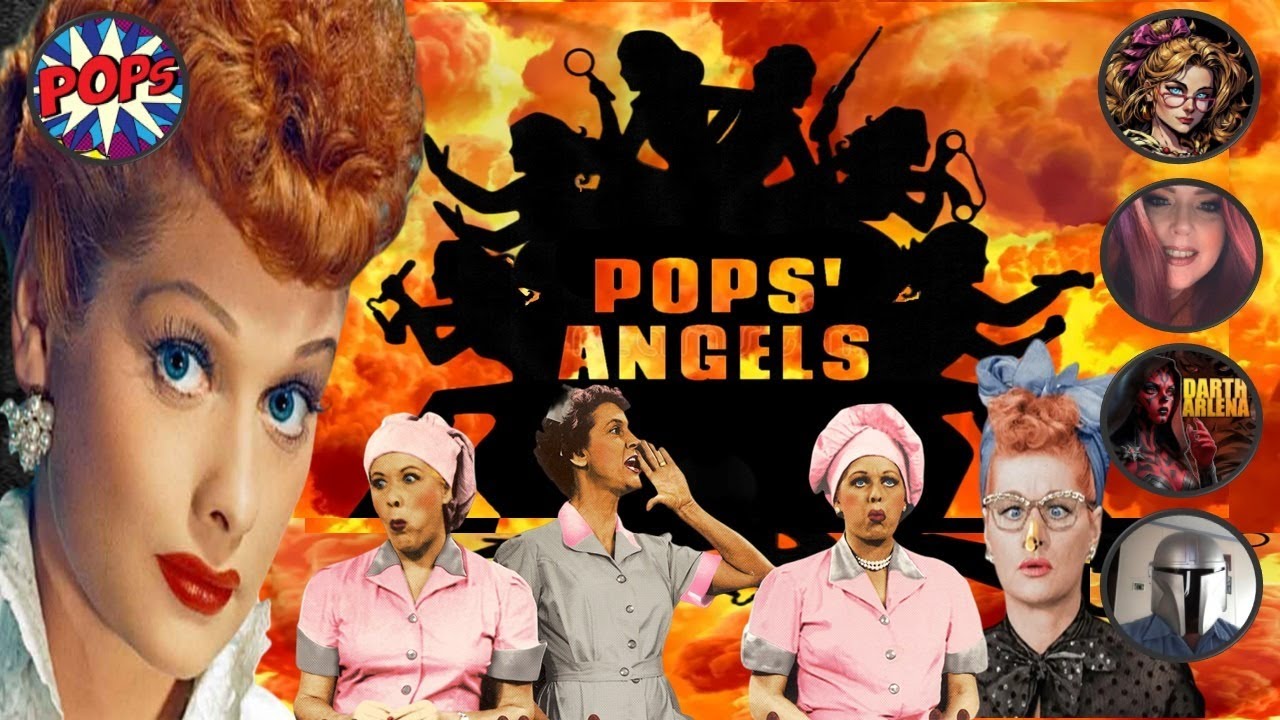 POPS ANGELS: How did Lucille Ball impact the world? - YouTube