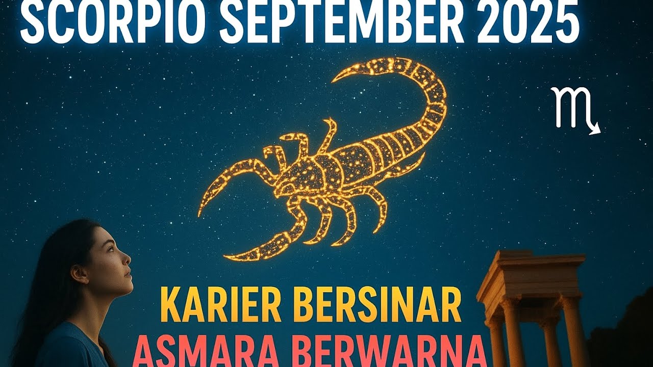 HOROSCOPE SCORPIO DIBULAN SEPTEMBER 2025 : Scorpio September 2025 ...