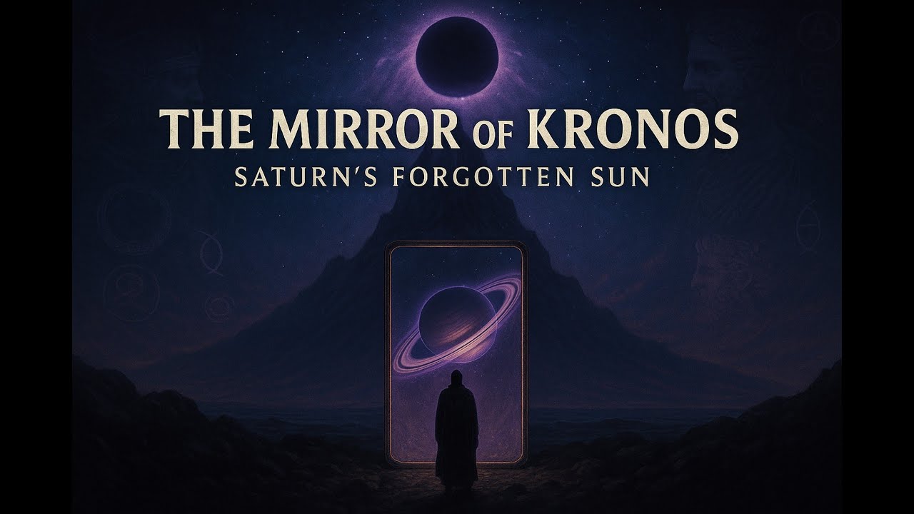 The Mirror of Kronos: Saturn’s Forgotten Sun - EP4 - YouTube