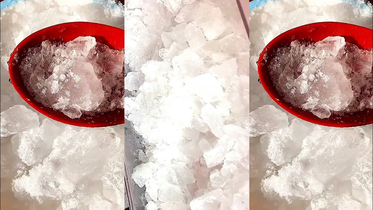 HARD ICE EATING / CRUSHED ICE / WHITE. ICE EATING - YouTube