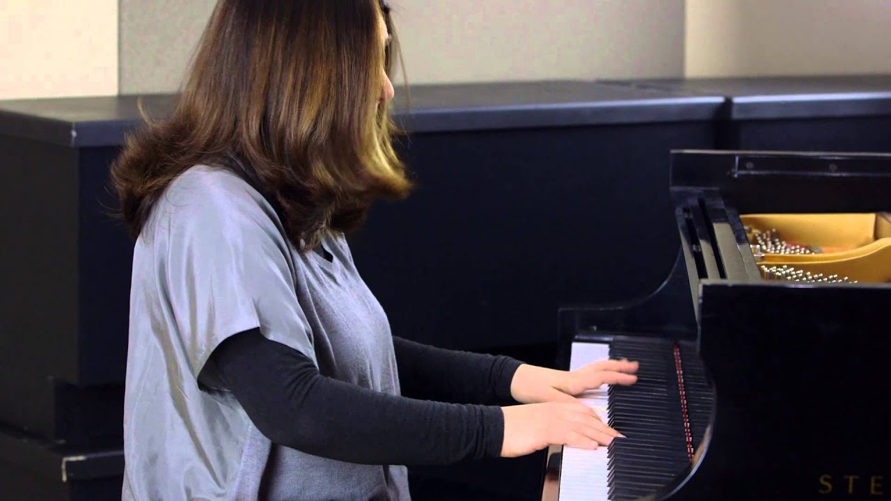 Simone Dinnerstein, piano: J.S. Bach Inventions No. 1, 13 and 10 ...