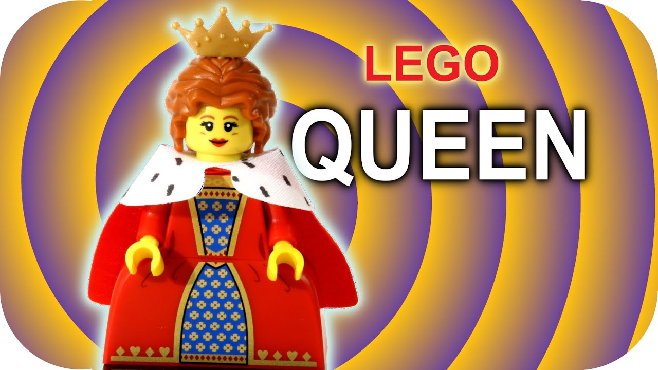 LEGO Queen CMF Minifigures Series 15 With how to find guide. - YouTube