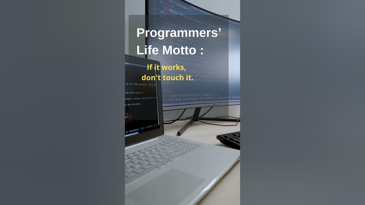 Programmers' Life Motto #programming #coding #internet - YouTube