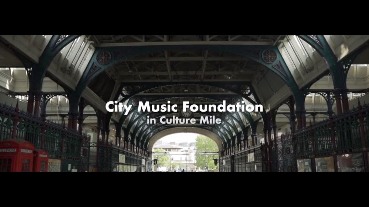 City Music Foundation in Culture Mile 2019 - YouTube