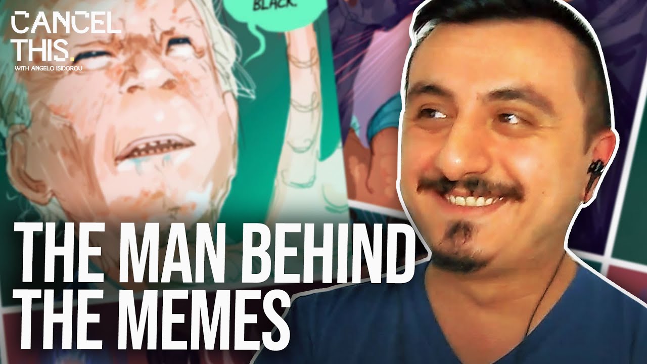Speaking With The Man Behind The Best Memes | Cancel This - YouTube