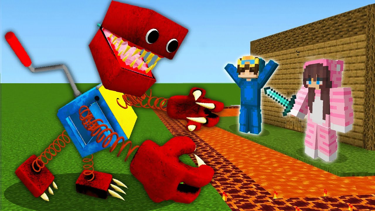 Boxy Boo VS The Most Secure Minecraft House - YouTube