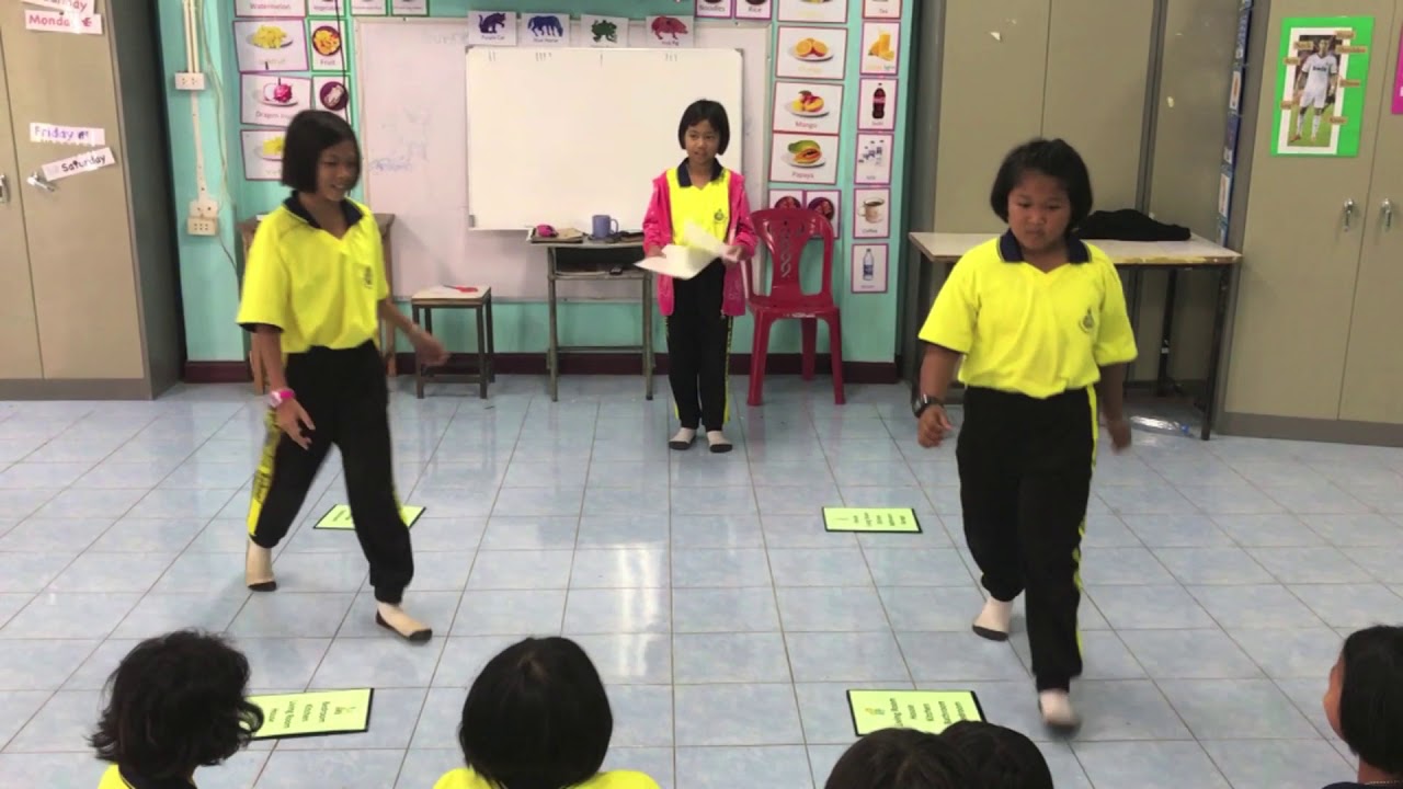 English Reading Activity: Four Corners - YouTube
