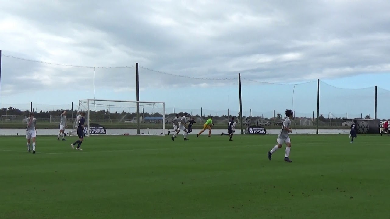 Zack Kacic - 2019 ICC - Michigan Wolves - U14 GK - YouTube