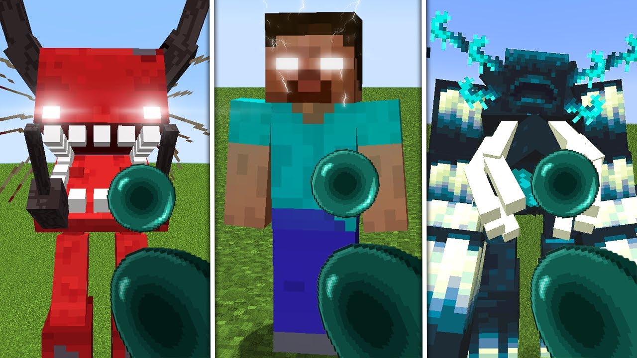 What's inside different mobs and bosses in Minecraft? - YouTube