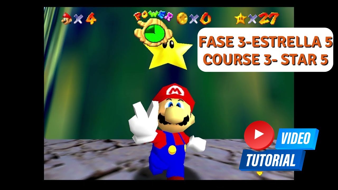 📌 Super Mario 64 - Jolly Roger Bay - Estrella 5 - Apunta a lo alto de ...