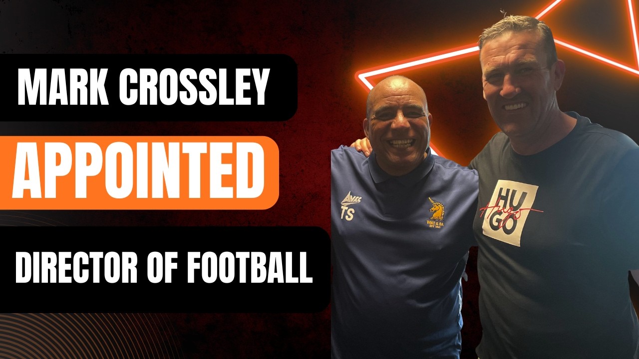 Former Nottingham Forest goalkeeper Mark Crossley appointed Director of ...